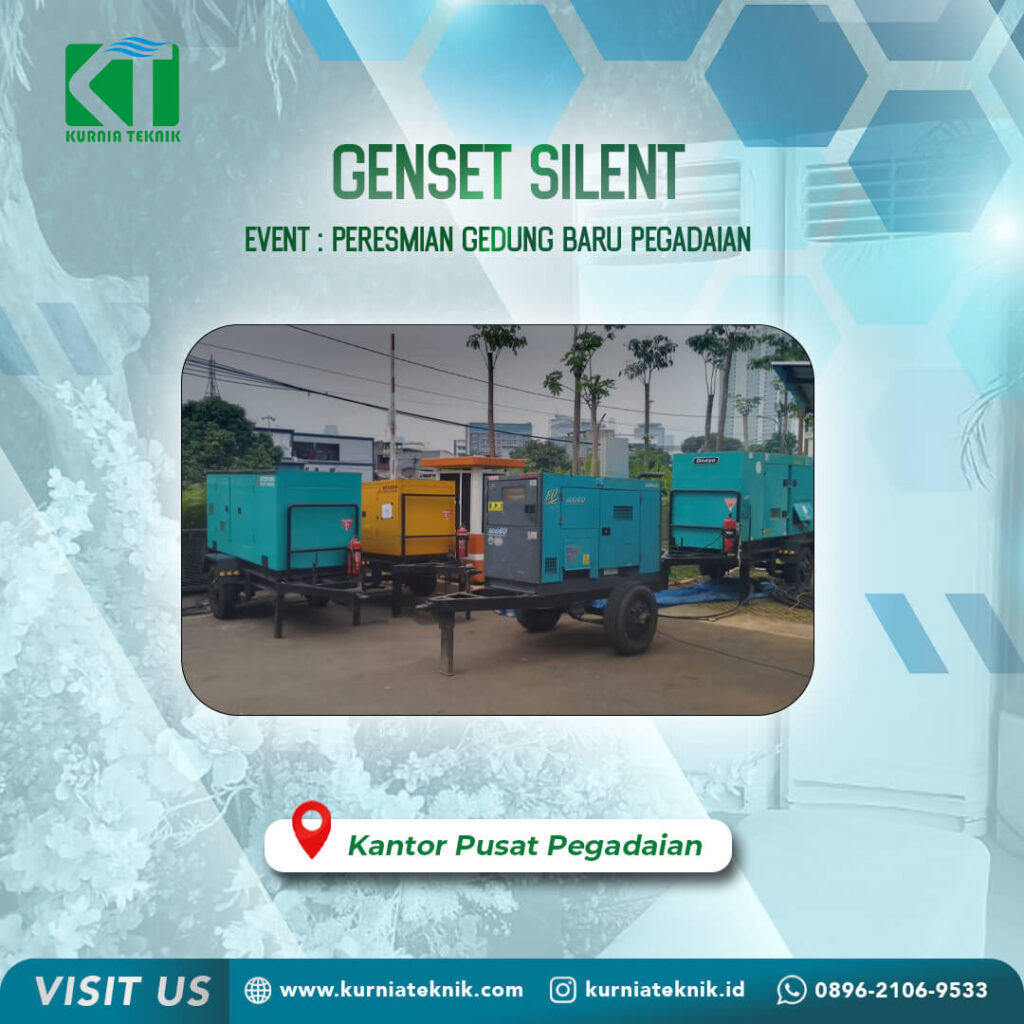 Rental Genset di Jabodetabek - CV. Kurnia Teknik Mandiri