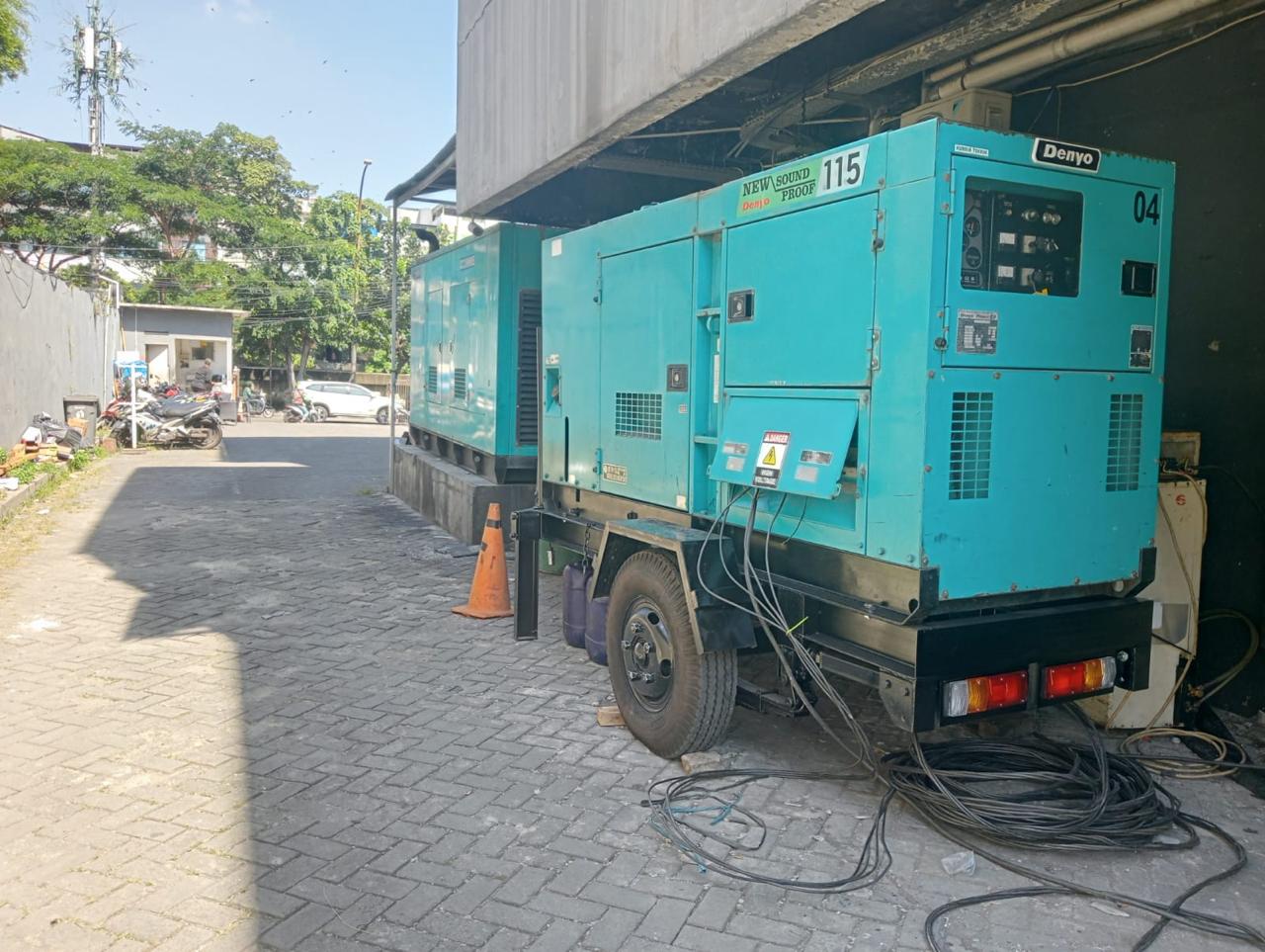Rental Genset di Jabodetabek - CV. Kurnia Teknik Mandiri