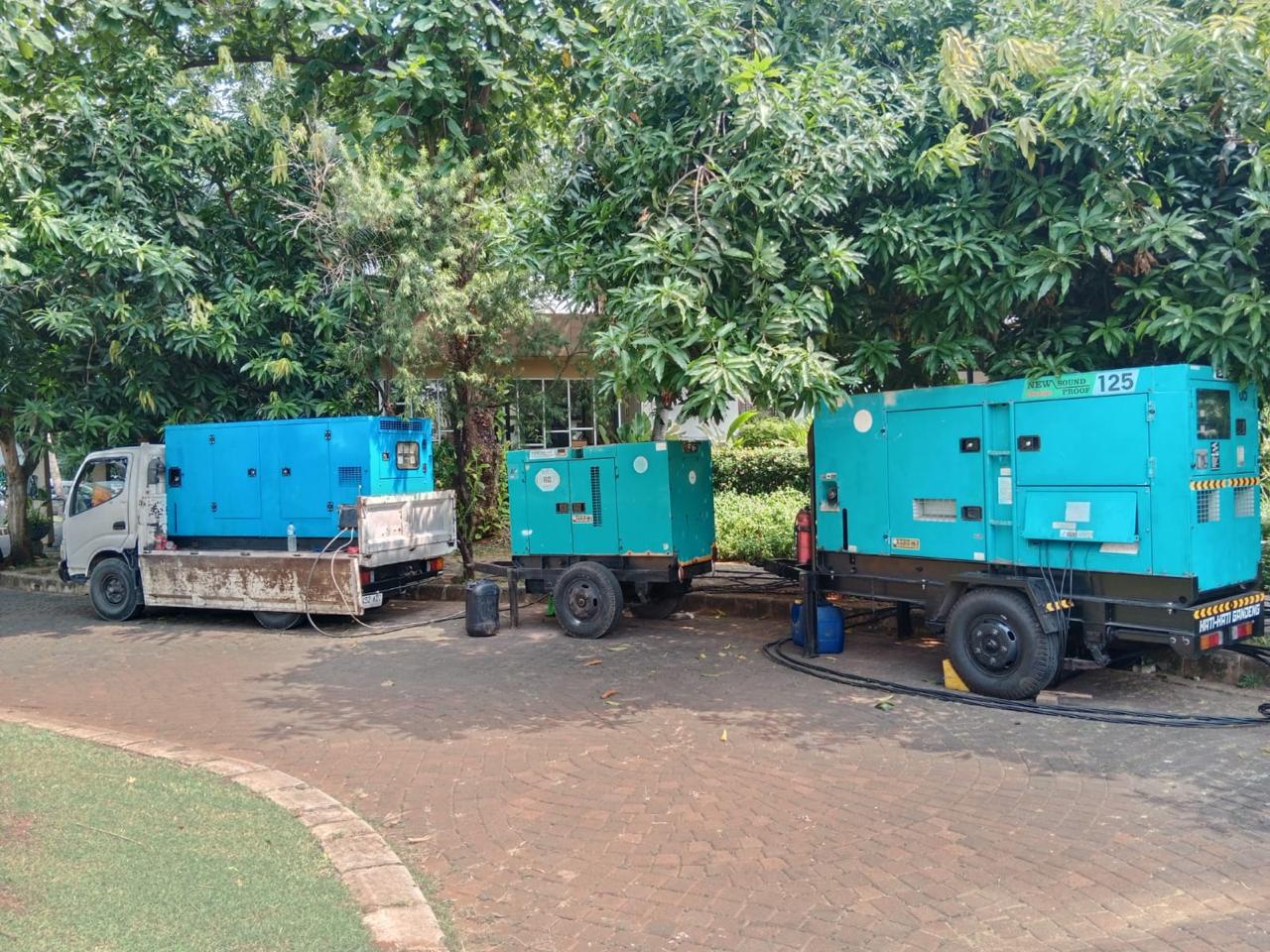 Rental Genset di Jabodetabek - CV. Kurnia Teknik Mandiri