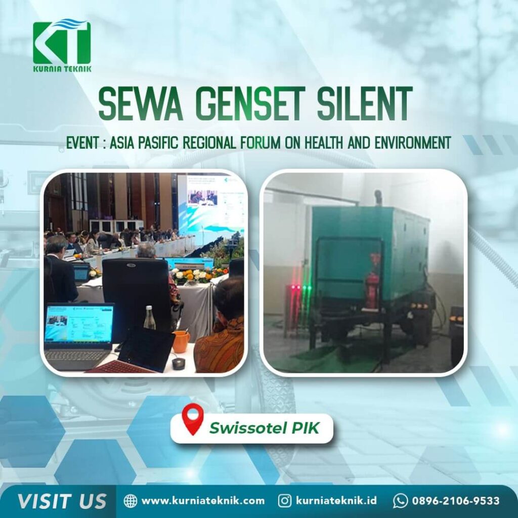 Rental Genset di Jabodetabek - CV. Kurnia Teknik Mandiri